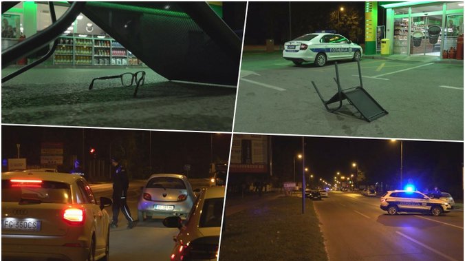 PRVE FOTOGRAFIJE SA MESTA GDE JE UBIJEN FILIP (21): Scene haosa nakon tuče i pucnjave - Stolice ...