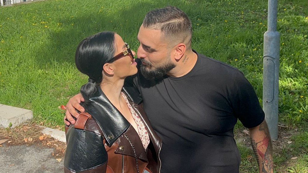 Uradila sam test za trudnoću: Darko Lazić prebledeo kada mu je supruga ...