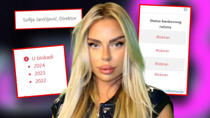 Alba joj uništio biznis?! Ovako je poslovao Sofijin salon luksuznog ...