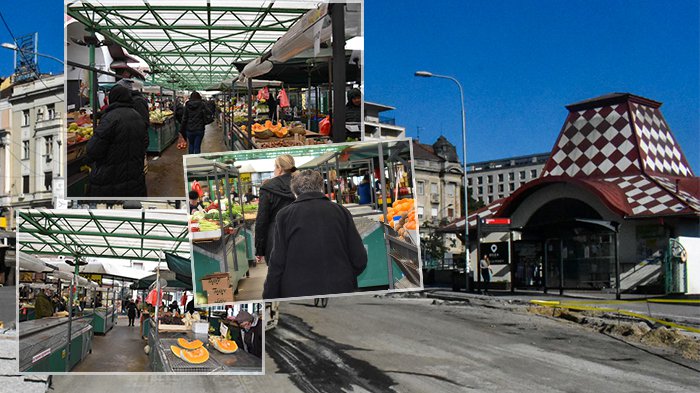 Beogradski Zeleni venac slavi skoro vek postojanja – Moderna pijaca ...