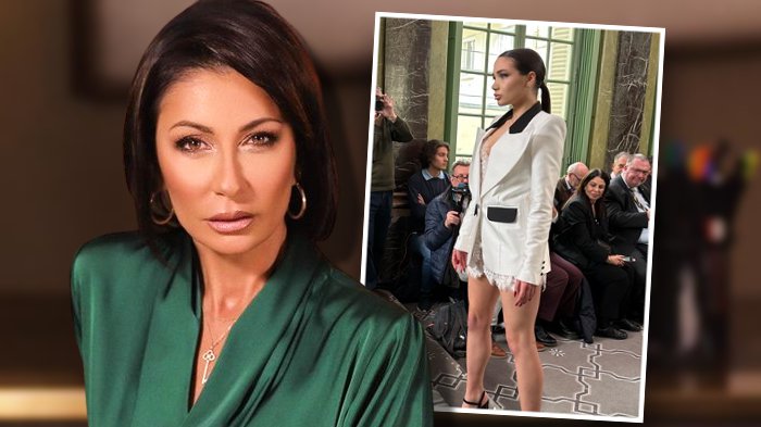 OVA LEPOTICA JE ĆERKA SUZANE PERIĆ! Tifani prodefilovala modnom pistom ...