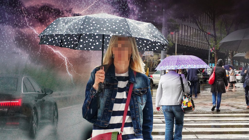 DANAS KIŠA I GRMLJAVINA! Prete i obilne padavine! Temperatura do 24 ...