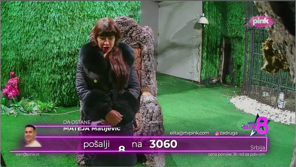 Svi na Pink: Miljana upravo otvara dušu Drvetu mudrosti! Sumnja da je trudna sa Zolom! | pink.rs