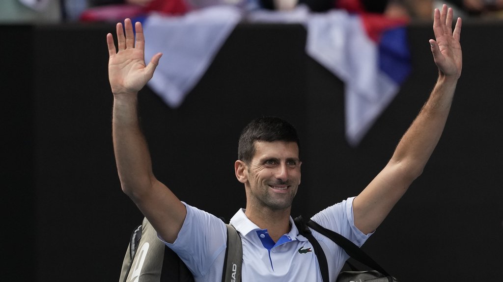 Želim da igram na OI 2028. godine! Novak nema nameru da stane! | pink.rs