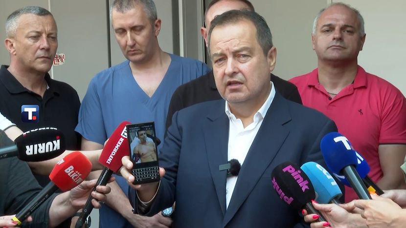 Ministar Dačić o novim detaljima terorističkog napada u Beogradu: Supruga vehabije napustila ...