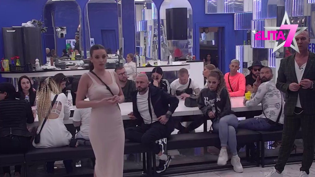 'NEMOJ DA SI LJUBOMORAN ŠTO ME TEODORA ZAPRATILA!' Ša potpuno dotukao ...