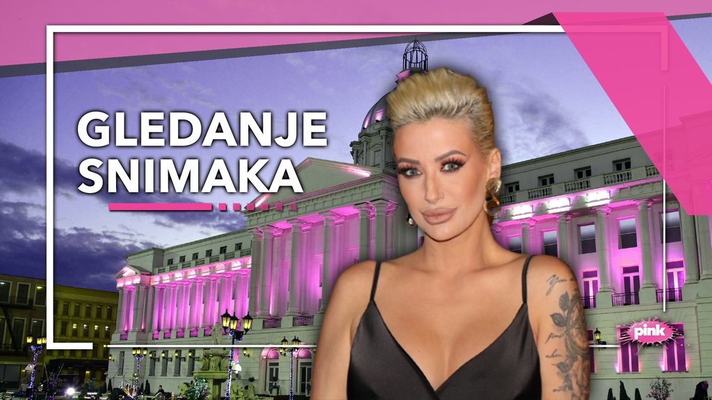 SVI NA PINK! Upravo počinje emisija ''Gledanje snimaka'', a odmah nakon stoga sledi ''Igra ...