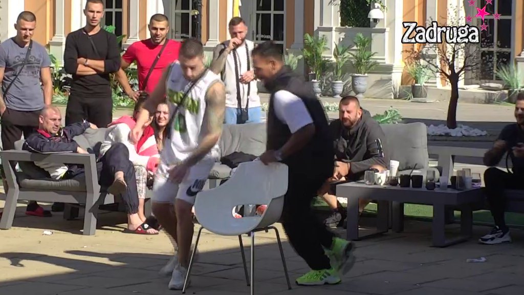 VELIKO FINALE! Peca na maksimumu koncentracije, Kerić dao sve od sebe ... VELIKO FINALE! Peca na maksimumu koncentracije, Kerić dao sve od sebe ...