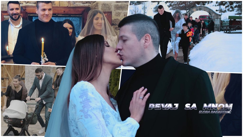 EKSKLUZIVNO! Ovako je izgledalo TAJNO crkveno venčanje Slobe i Jelene ... EKSKLUZIVNO! Ovako je izgledalo TAJNO crkveno venčanje Slobe i Jelene ...