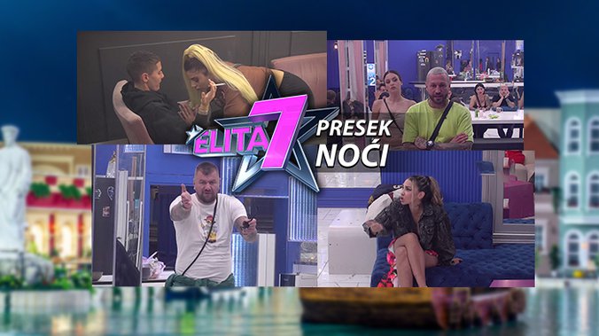 Veče puno tenzija! Janjuš i Aneli ne prestaju sa sukobima i provokacijama! Ša strepi od Mioninh ...