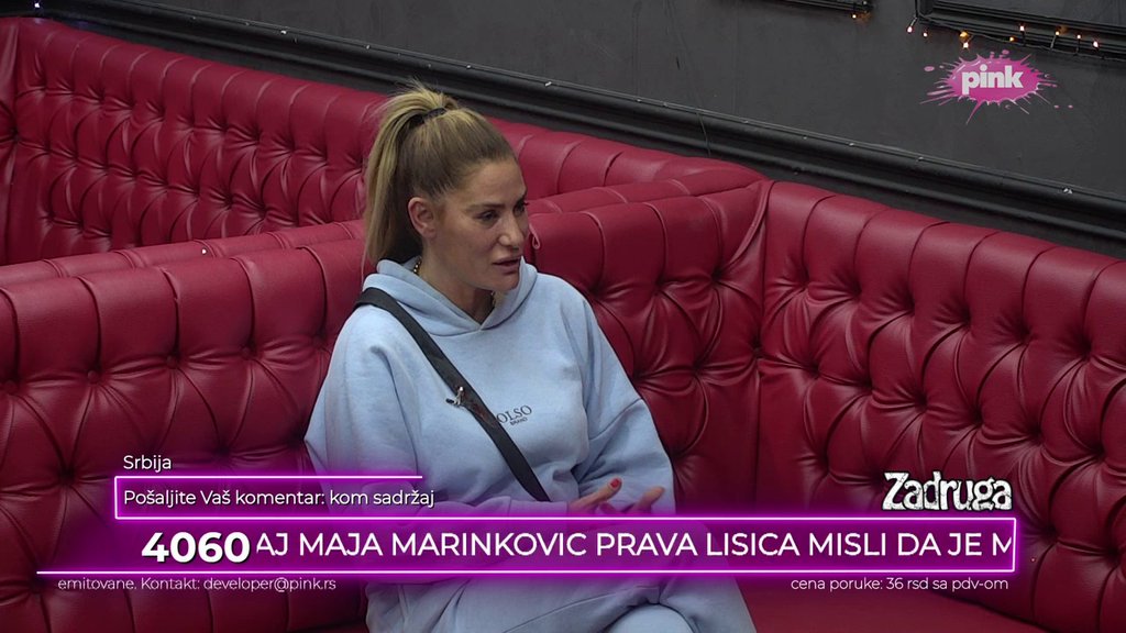 pink.rs | TRK NA PINK: Ana stigla u Šiša bar, spremna da OTVORI DUŠU Đedoviću o Zvezdanu!