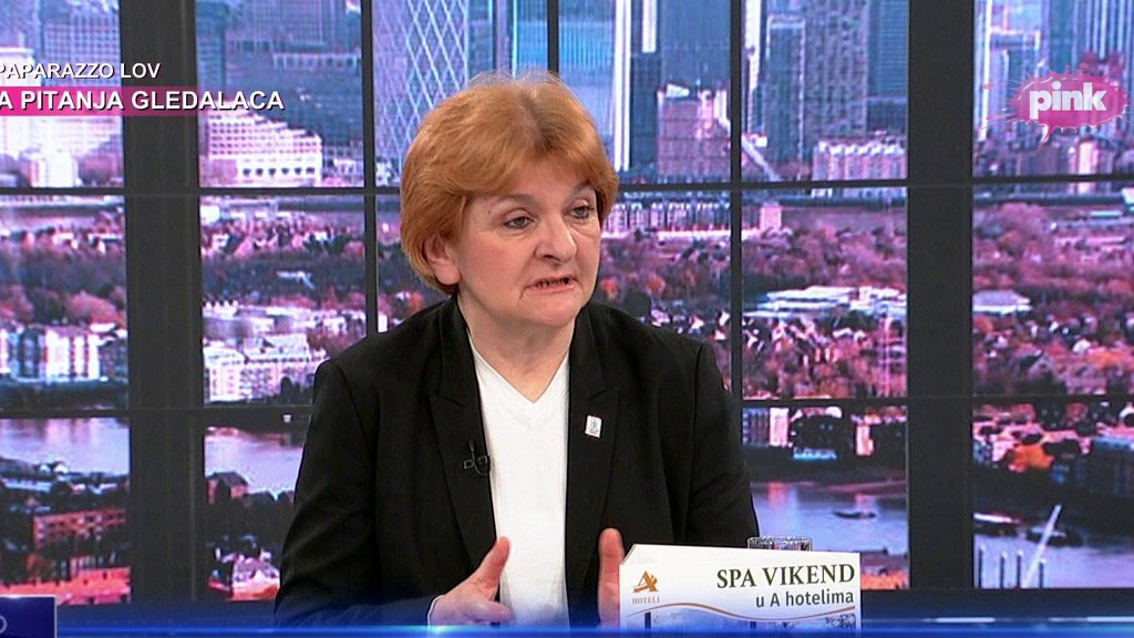 MINISTARKA GRUJIČIĆ ZA PINK: Danas stižu rezultati novog sistema ...