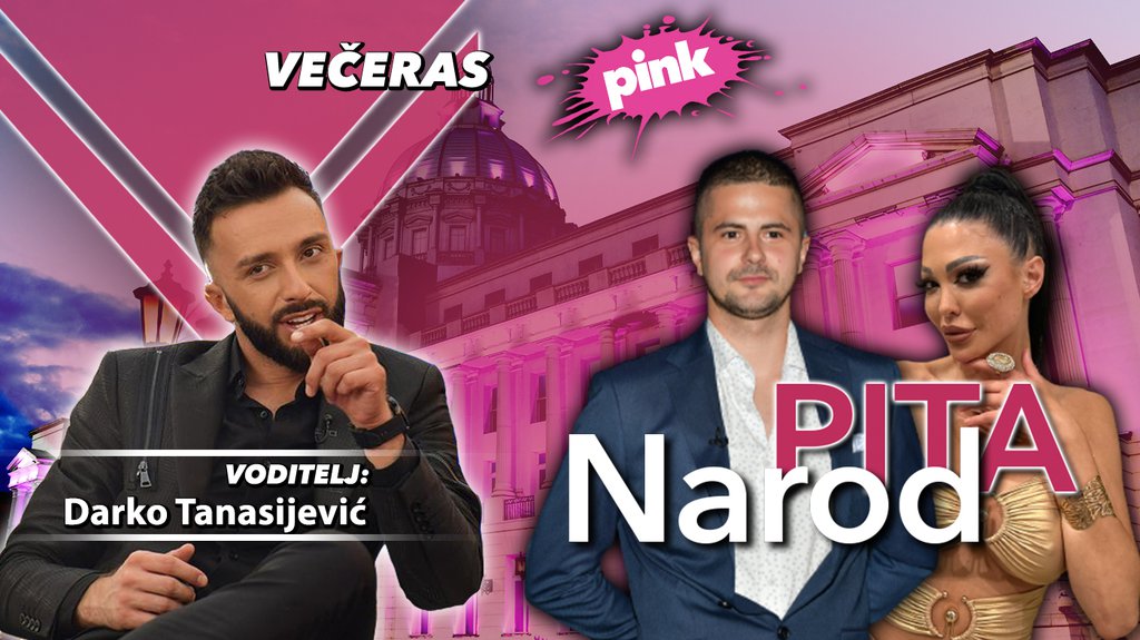 MAJA I BILAL VEČERAS U 'NAROD PITA'! Ljubavni par prvi put zajedno ...