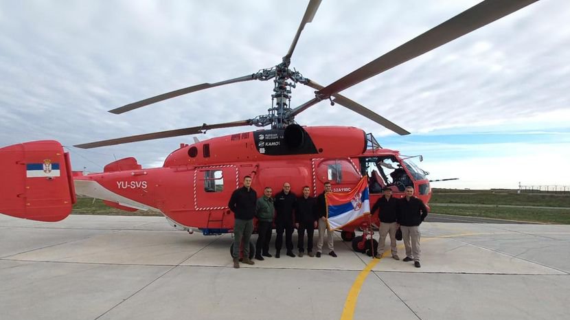 Srbija uputila helikopter Kamov kao pomoć za gašenje požara u Grčkoj | pink.rs