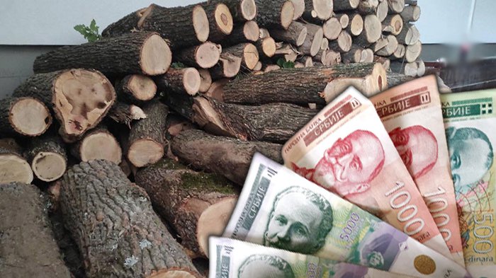 CENE OGREVA U SRBIJI: Pogledajte - koliko košta metar drva, tona peleta ...