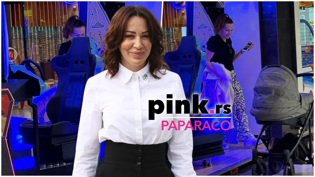 PAPARACO PINK.RS! Zasijala je brzinom svetlosti, pa nestala! Evo gde smo uhvatili Romanu Panić ...