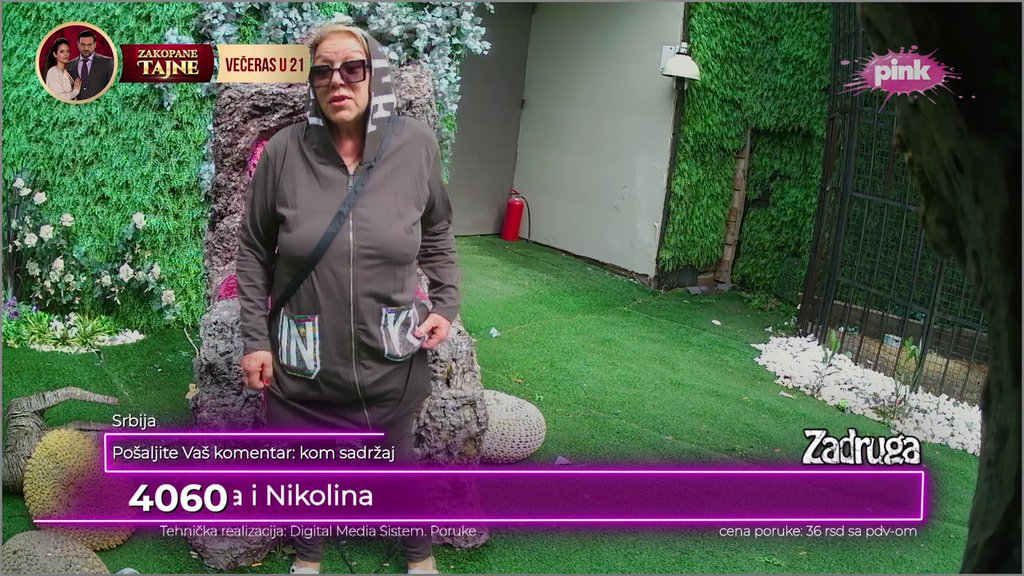 TRK NA PINK! Zorica Marković stigla u Rajski vrt, vreme je da otkrije sve o čemu priča sa Anom ...