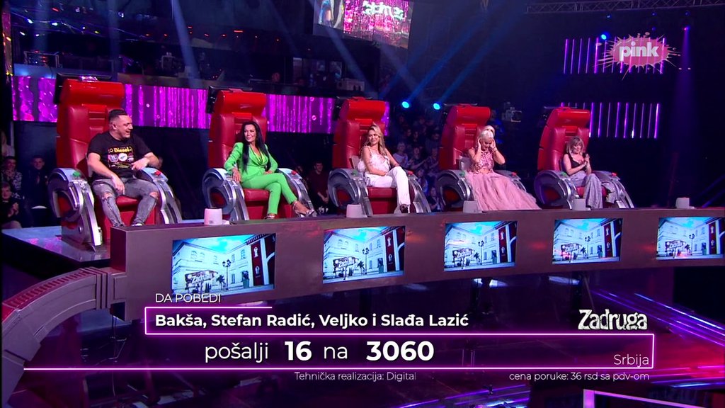 pink.rs | FANTASTIČNA PETORKA! Ovo su članovi STRUČNOG žirija Zadrugovizije - DVE pobednice ...