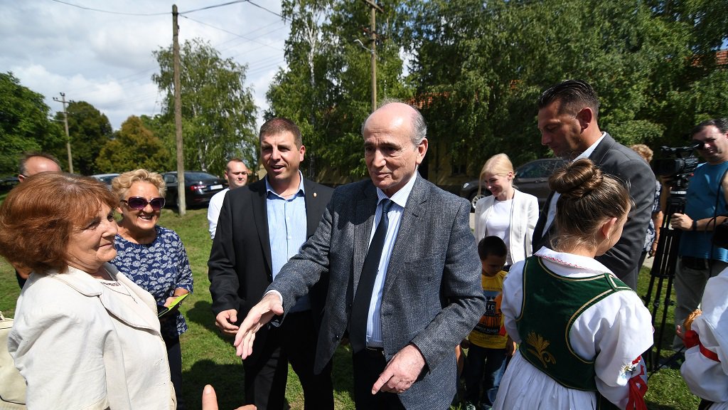 KRKOBABIĆ U NOVOJ CRNJI: Rubna područja su prva linija odbrane Srbije ...