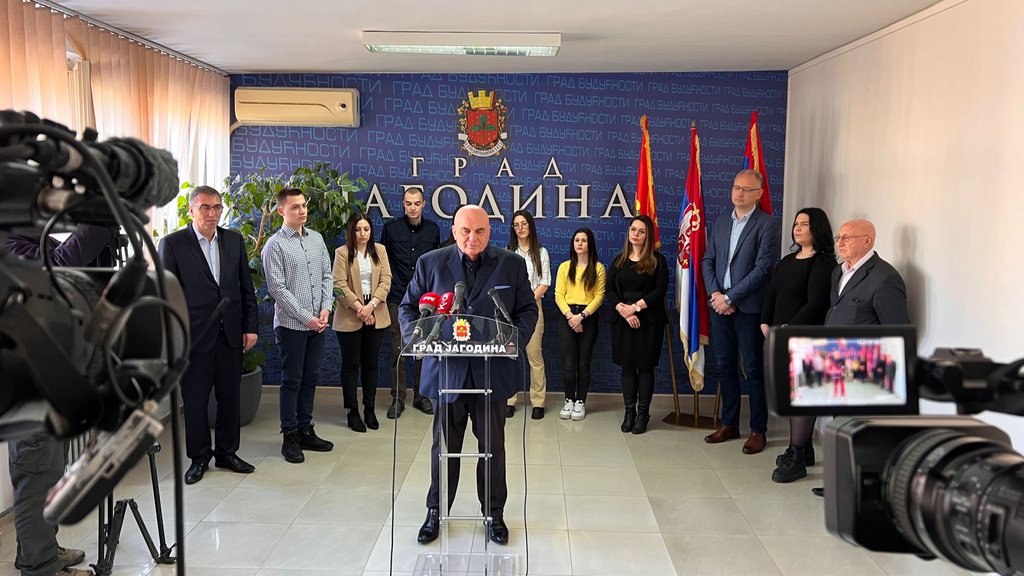 GRAD JAGODINA ORGANIZUJE POSETU STUDENATA I PROFESORA IZ SRBIJE ...