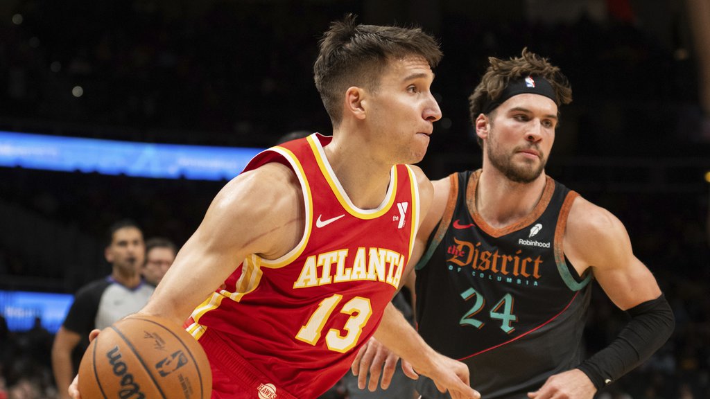 Bogdan Bogdanović bio solidan, ali nedovoljno: Atlanta ubedljivo ...