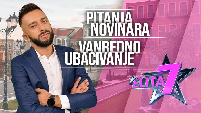 SVI ODMAH NA PINK! Večeras vas očekuje VANREDNO UBACIVANJE, a zatim sledi ''rešetanje'' u ...