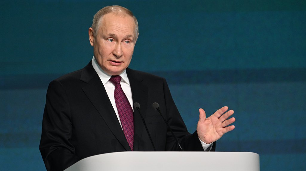 Putin o situaciji na frontu u Ukrajini: 'Nadam se da će nam borci ...