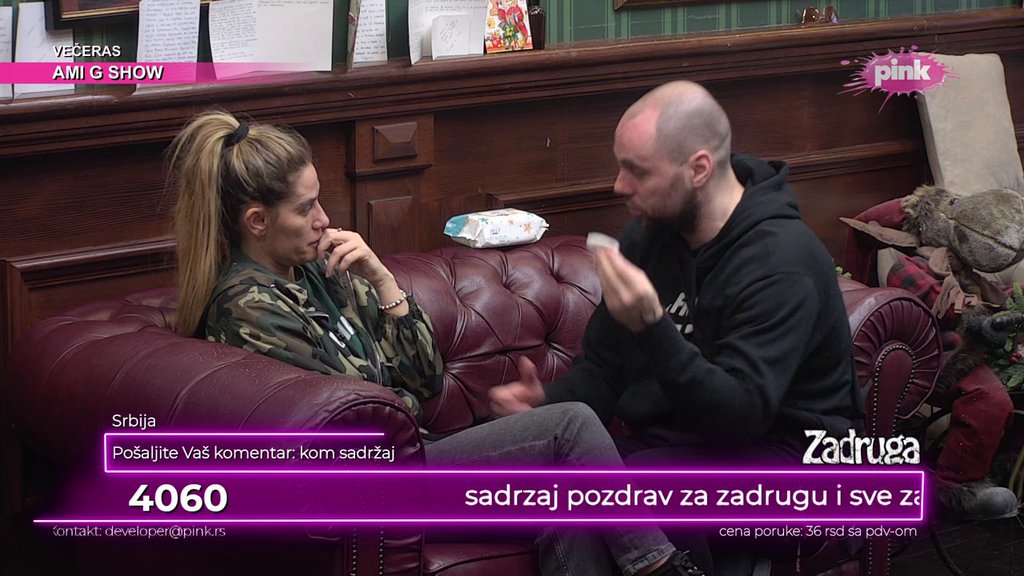 SVI NA PINK! Suočavanje Ane i Zvezdana uživo u programu! VREME JE DA PADNU MASKE! | pink.rs