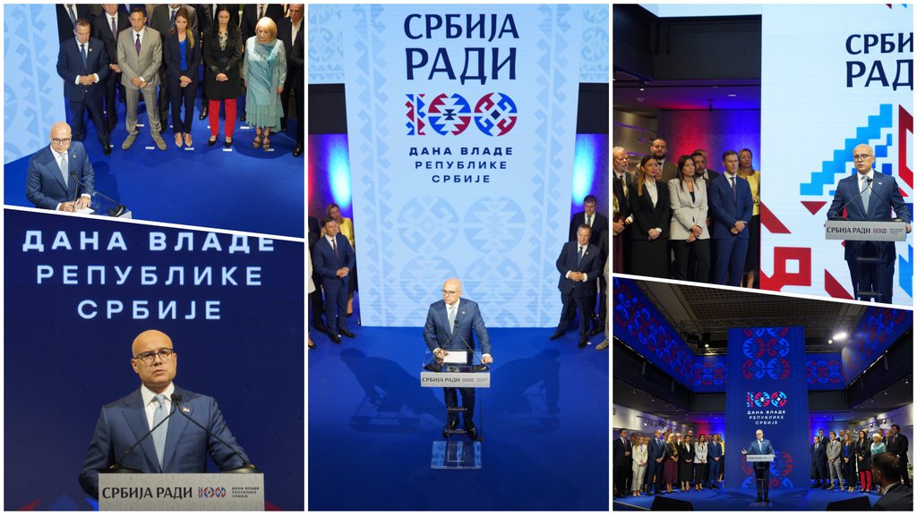 Premijer predstavio REZULTATE 100 DANA RADA VLADE! Vučević: Temelj ...