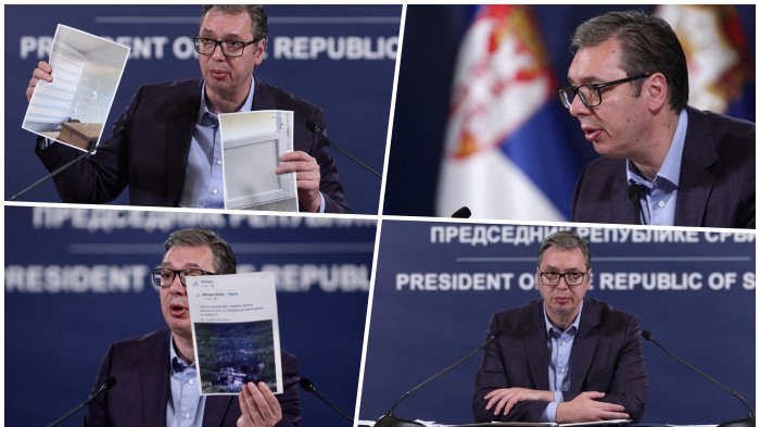 PREDSEDNIK VUČIĆ: Ovo je jedan od najtežih dana za naš narod i našu ...