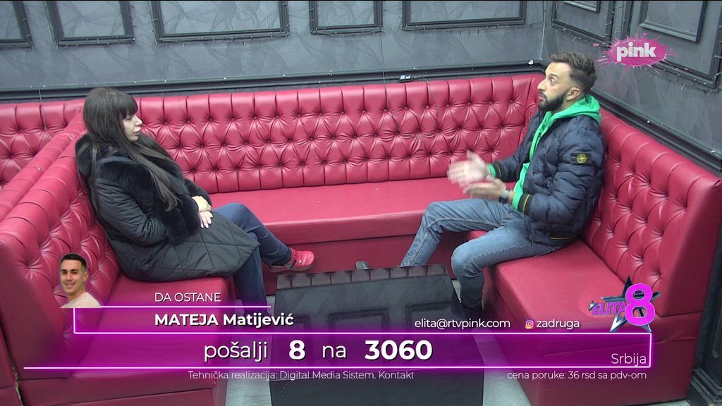 Svi na Pink: Miljana Kulić upravo stiže u Šiša bar! Vreme je da otkrije voditelju Darku ...