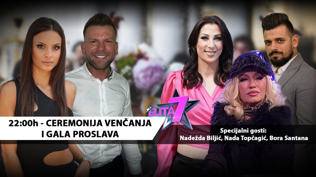 Večeras od 22 časa na TV Pink pravi spektakl: Održaće se venčanje Mione i Stanislava uz ...
