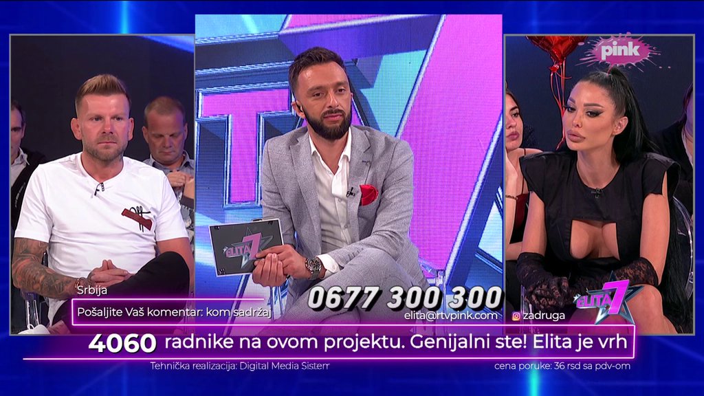 Samo oštro i precizno: Stanislav otkrio da li će nakon emisije otići sa Majom, pa progovorio o ...