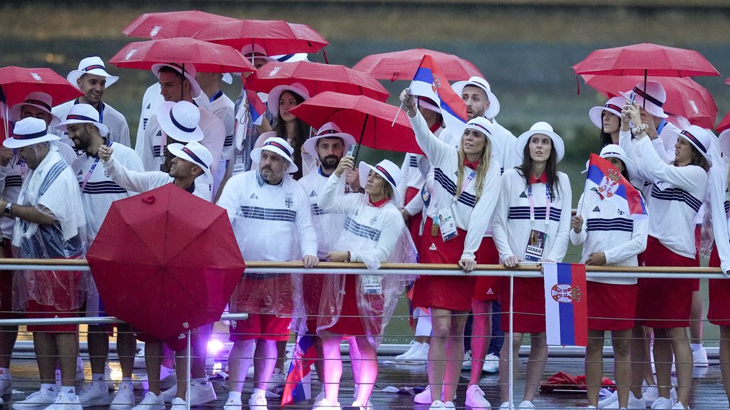 DETALJNO! Raspored srpskih sportista na OI, utorak 30. jul: Navijamo za ...