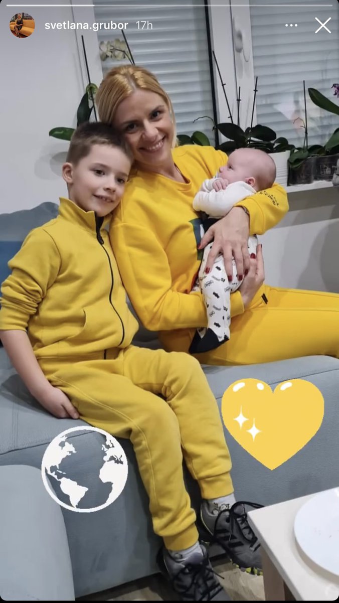 VODITELJKA PRVI PUT POKAZALA BEBU: Ceca Grubor uživa u ulozi majke, a ...