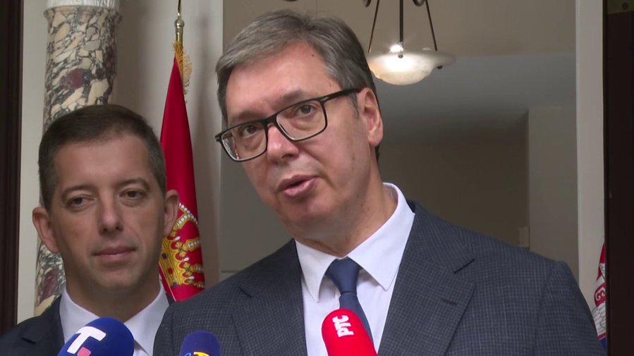 'RAZGOVARALI SMO O EVROPSKOM PUTU SRBIJE' Predsednik Vučić se obratio iz Njujorka: Filip Moris ...