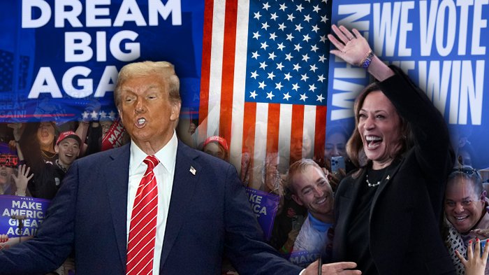 Kamala Haris ili Donald Tramp? Evo šta kažu najnoviji rezultati anketa ...