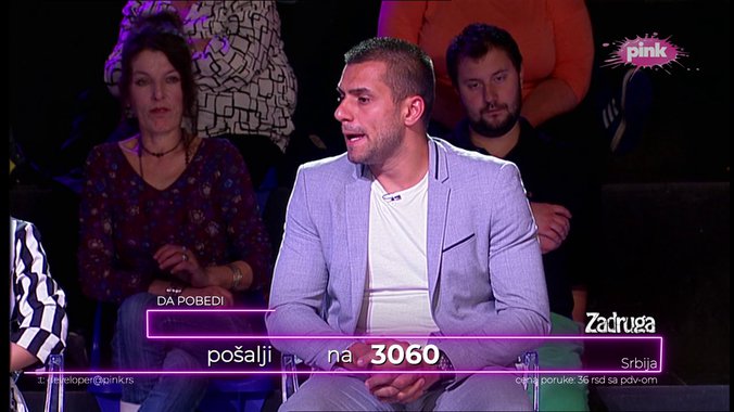 pink.rs | ONA JE HOŠTAPLER I OKORELI PREVARANT: Dragić i Adam Labunski ...