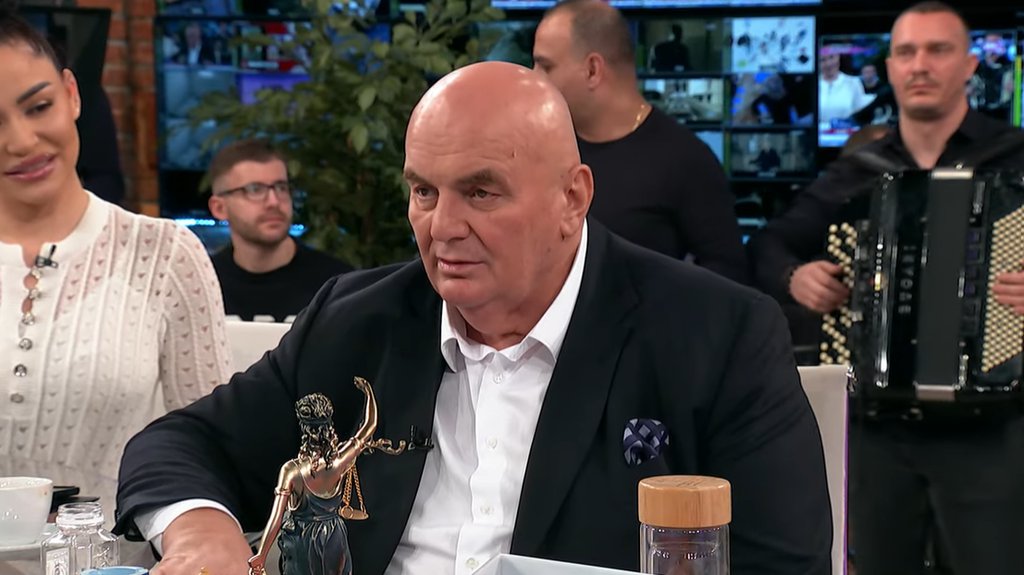 DRAGAN MARKOVIĆ PALMA ZA PINK: Sreću sami gradimo, bez rada nema uspeha ...