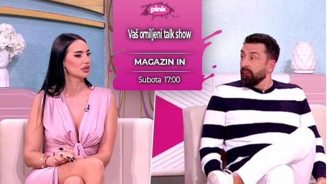 'LJUDI NISU VEROVALI DA JE ONA SA MNOM' Ognjen Amidžić u MAGAZINU IN otvorio dušu o počecima i ...