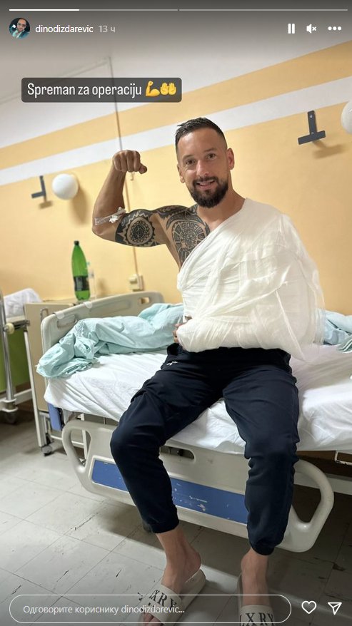 pink.rs | OPERISAN BIVŠI ZADRUGAR! Cela ruka mu u gipsu, ima čak dva ...