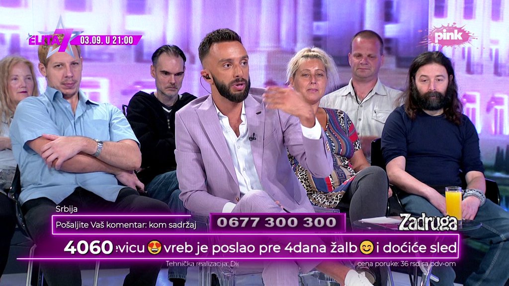 'PITAĆE GA STAROST GDE MU JE BILA MLADOST!' Gledateljka urnisala Bebicu ...