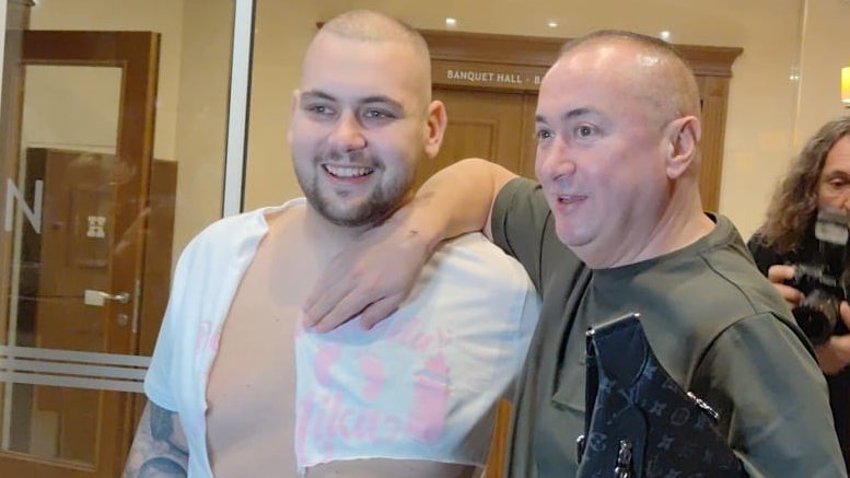 'BABA DAJE DAROVE, A JA PARE' Đani slavi rođenje unuke Nike! Pocepao ...