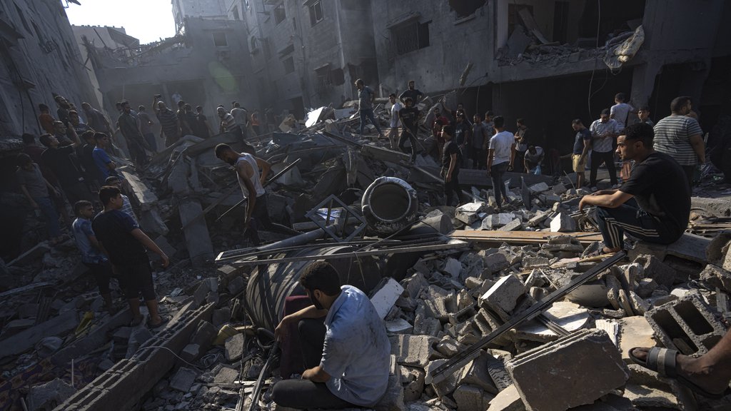 TUŽNE VESTI IZ GAZE: Preminula beba koju su lekari spasili iz utrobe ...