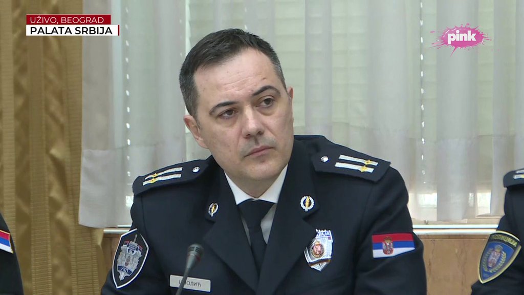 VANREDNA KONFERENCIJA ZA MEDIJE MUP-a SRBIJE: Srbija uspela da mapira ...