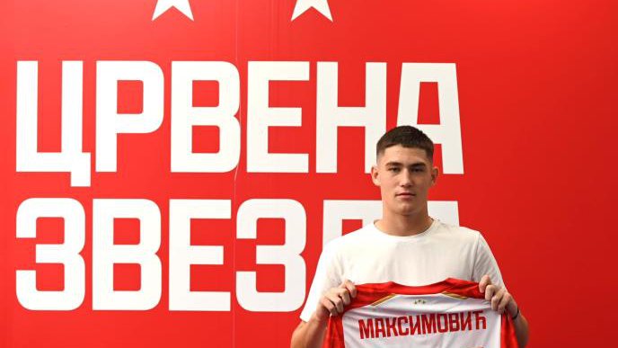 Srpski fudbaler Andrija Maksimović zvanično prešao iz Crvene zvezde u Lajpcig | pink.rs