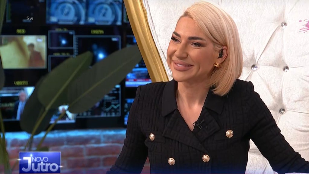 JUTARNJI PROGRAM KAKAV DO SADA NISTE VIDELI! Jovana Jeremić za ...