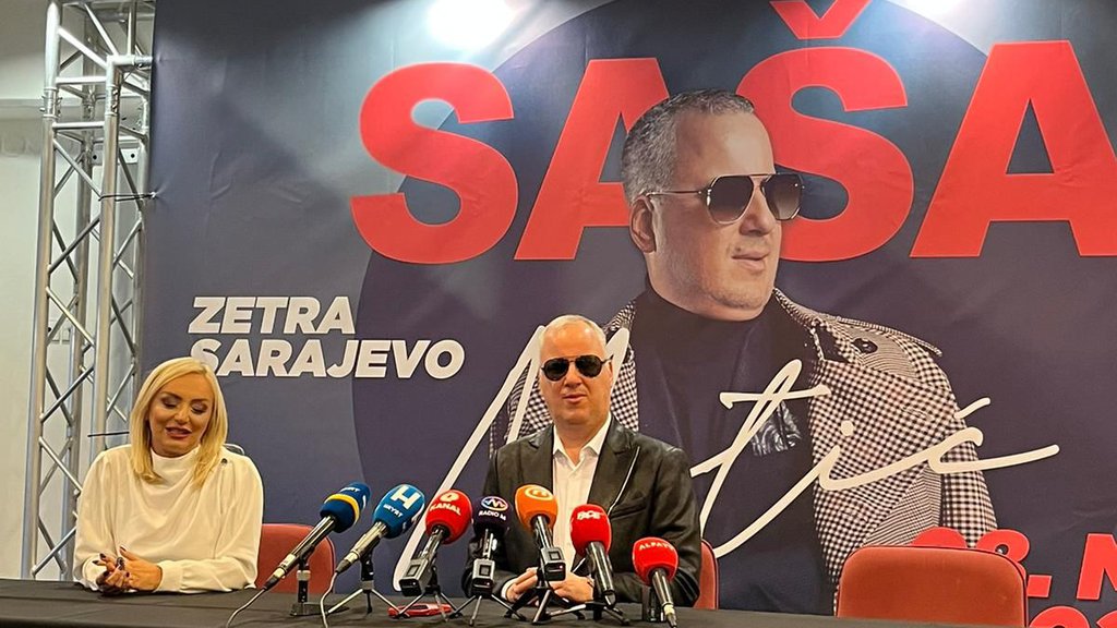 ''DA LI JE SARAJEVO SPREMNO DA NAPRAVIMO VEČE ZA PAMĆENJE'' Saša Matić u Zetri 8. marta! | pink.rs