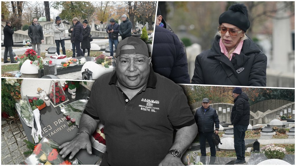 PORODICA I PRIJATELJI PRISTIŽU NA NOVO GROBLJE! Danas je tri godine od smrti Džeja Ramadanovskog ...