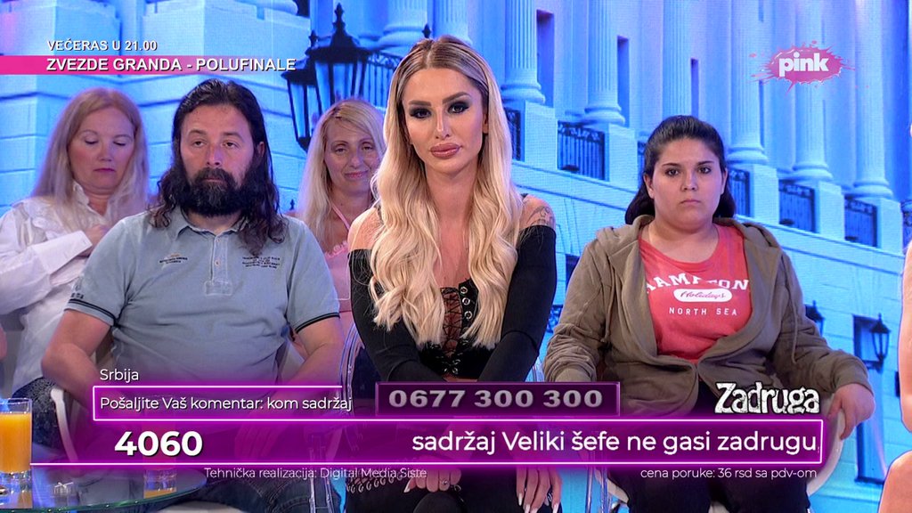 NIKO VAM NIJE RAVAN! Gledateljka uzdigla goste, pa iz sveg glasa ...